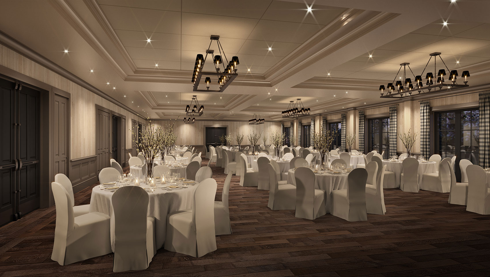 Event Space Floor Plans | Kimpton Taconic Hotel
